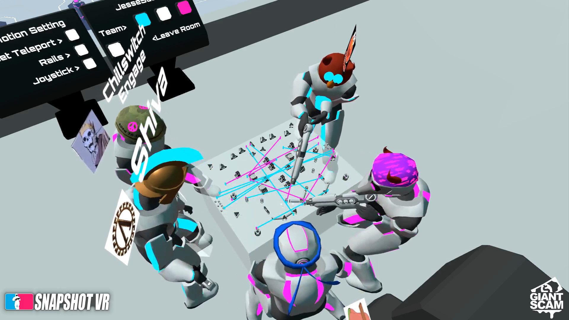Oculus Quest 游戏《竞技场射击》snapshot Vr 妖气vr魔趣官网