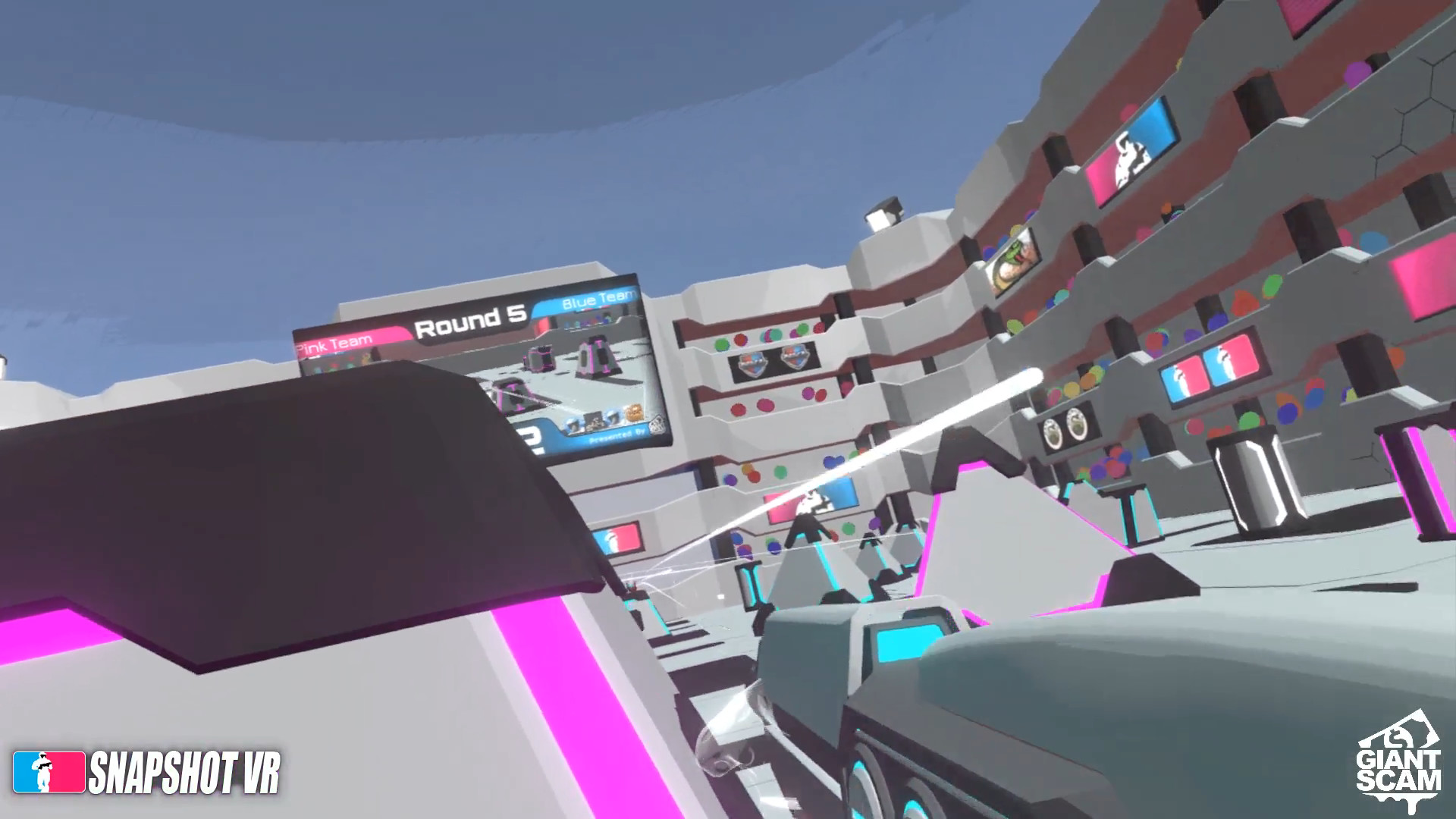 Oculus Quest 游戏《竞技场射击》snapshot Vr 妖气vr魔趣官网