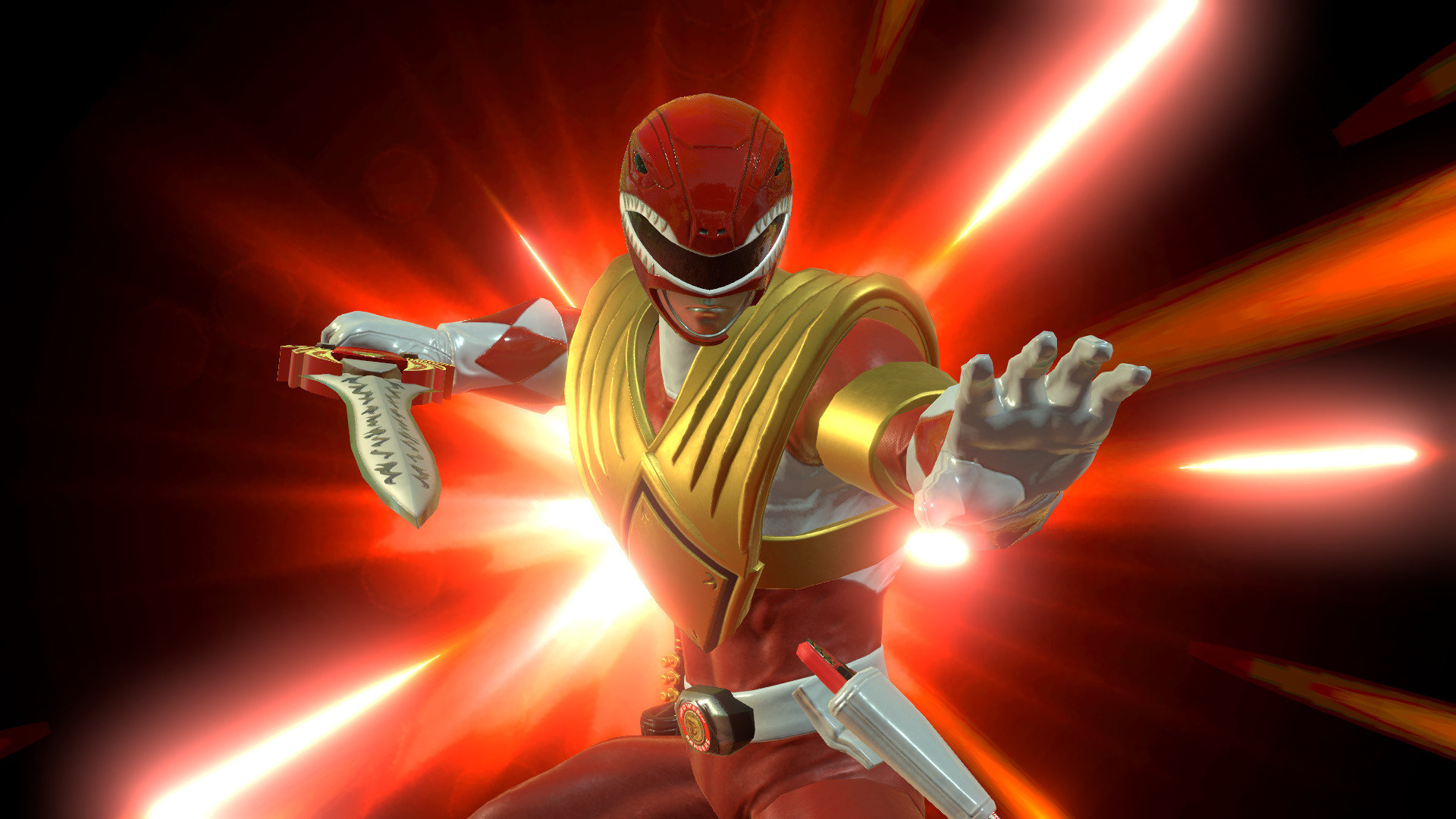 Power Rangers: Battle for the Grid - MMPR Red Dragon Shield Skin on Steam