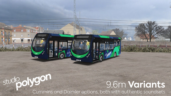 OMSI 2 Add-On Studio Polygon Lite Pack