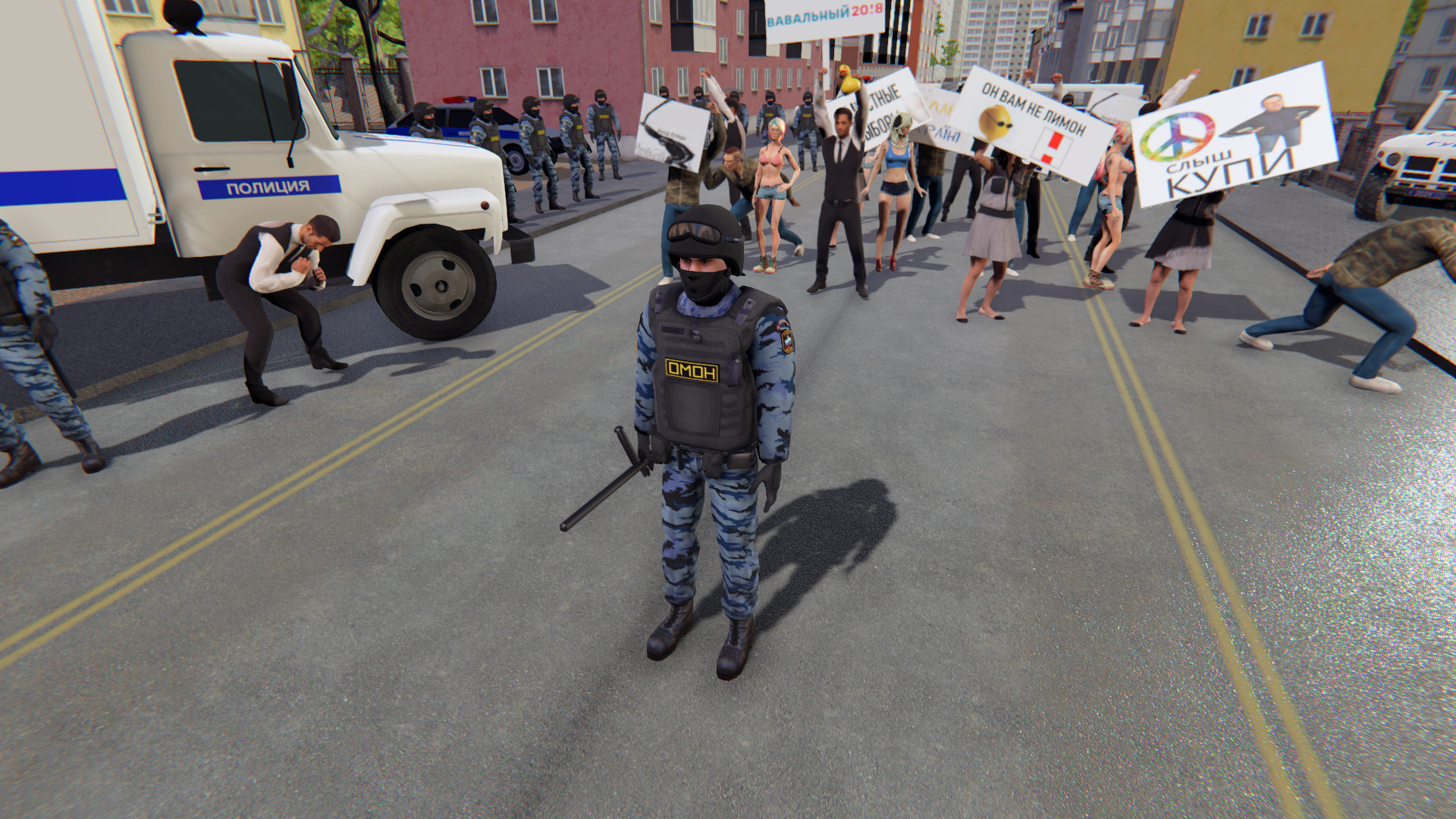 Save 40% on OMON Simulator on Steam