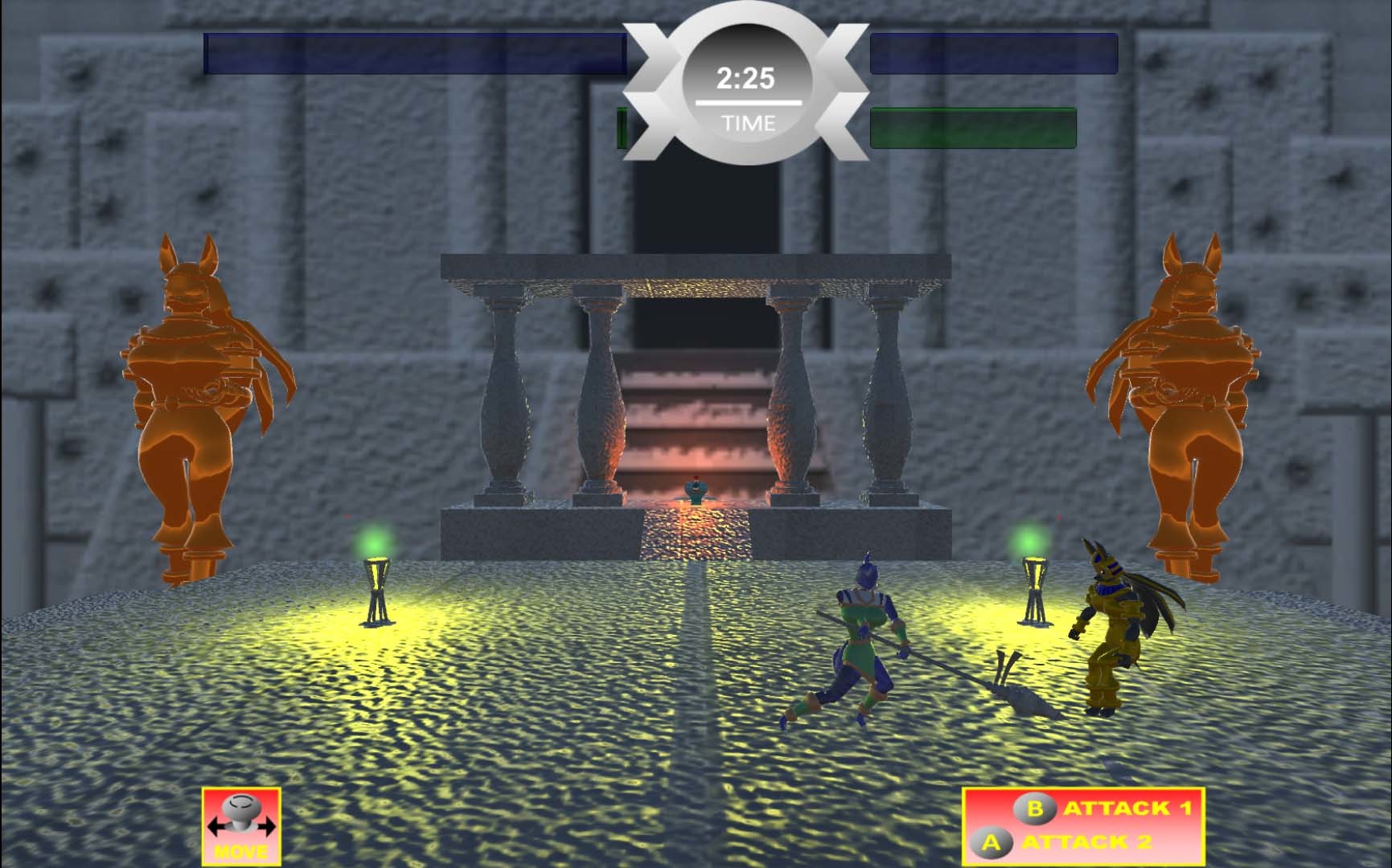 Rage Melee · 스팀