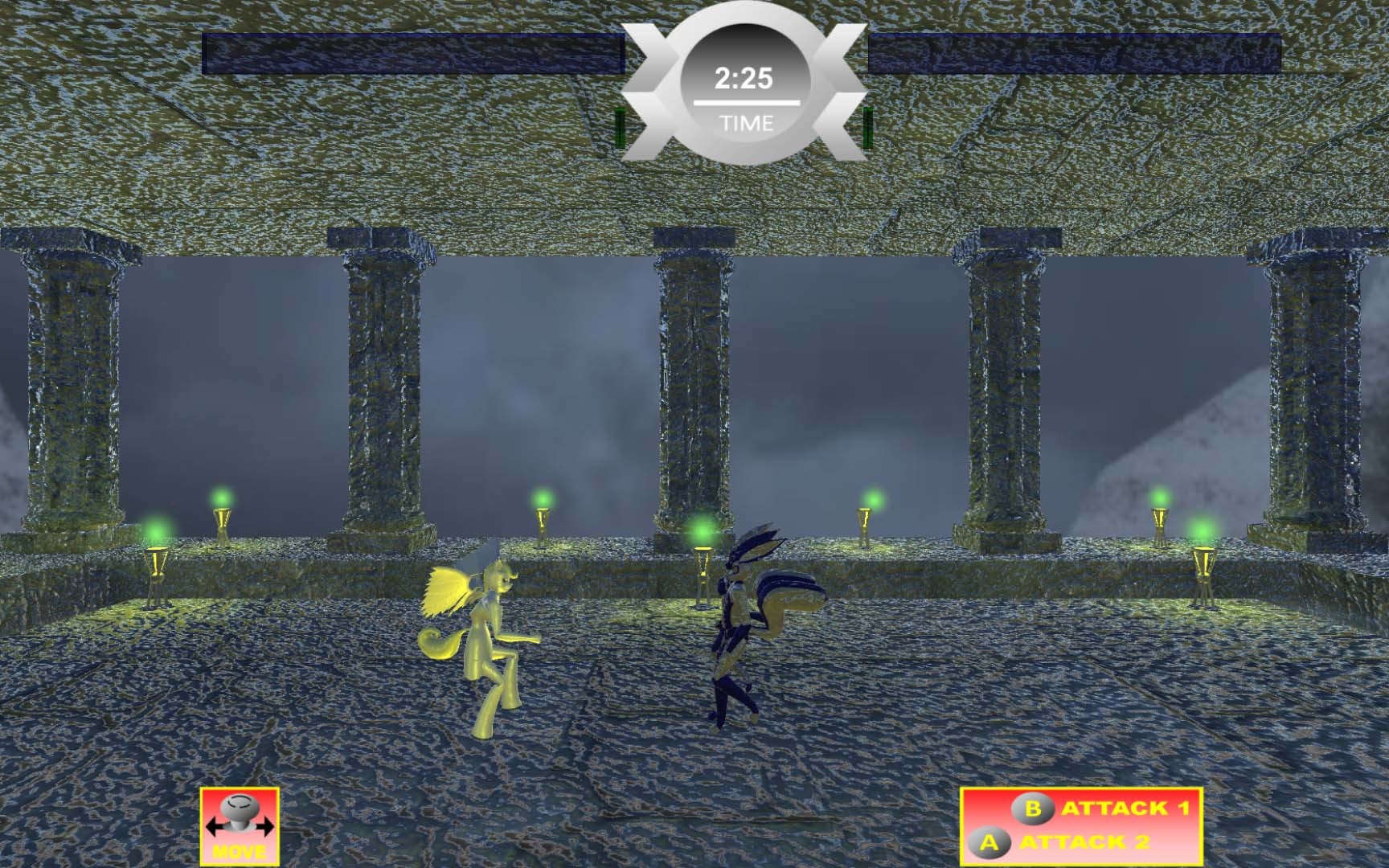 Rage Melee · 스팀