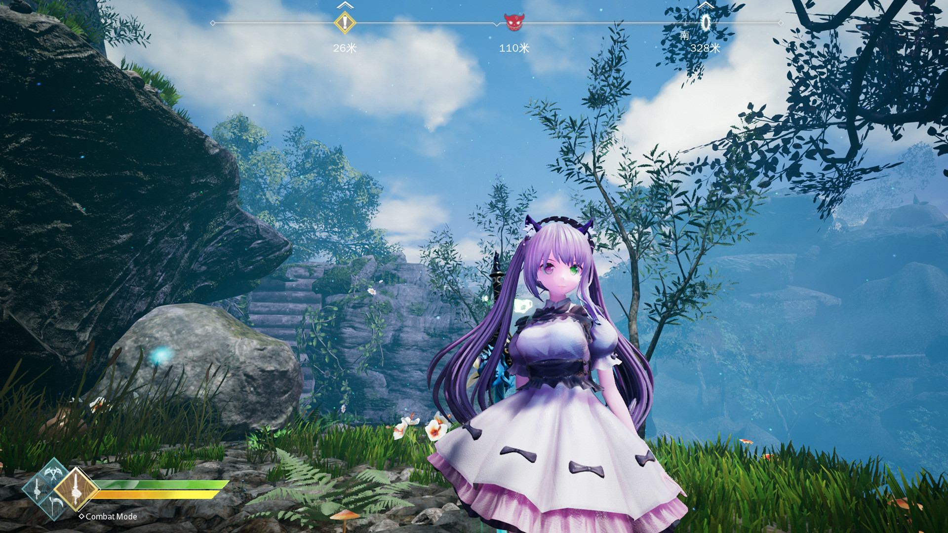 Mysteria~Occult Shadows~White Maid on Steam