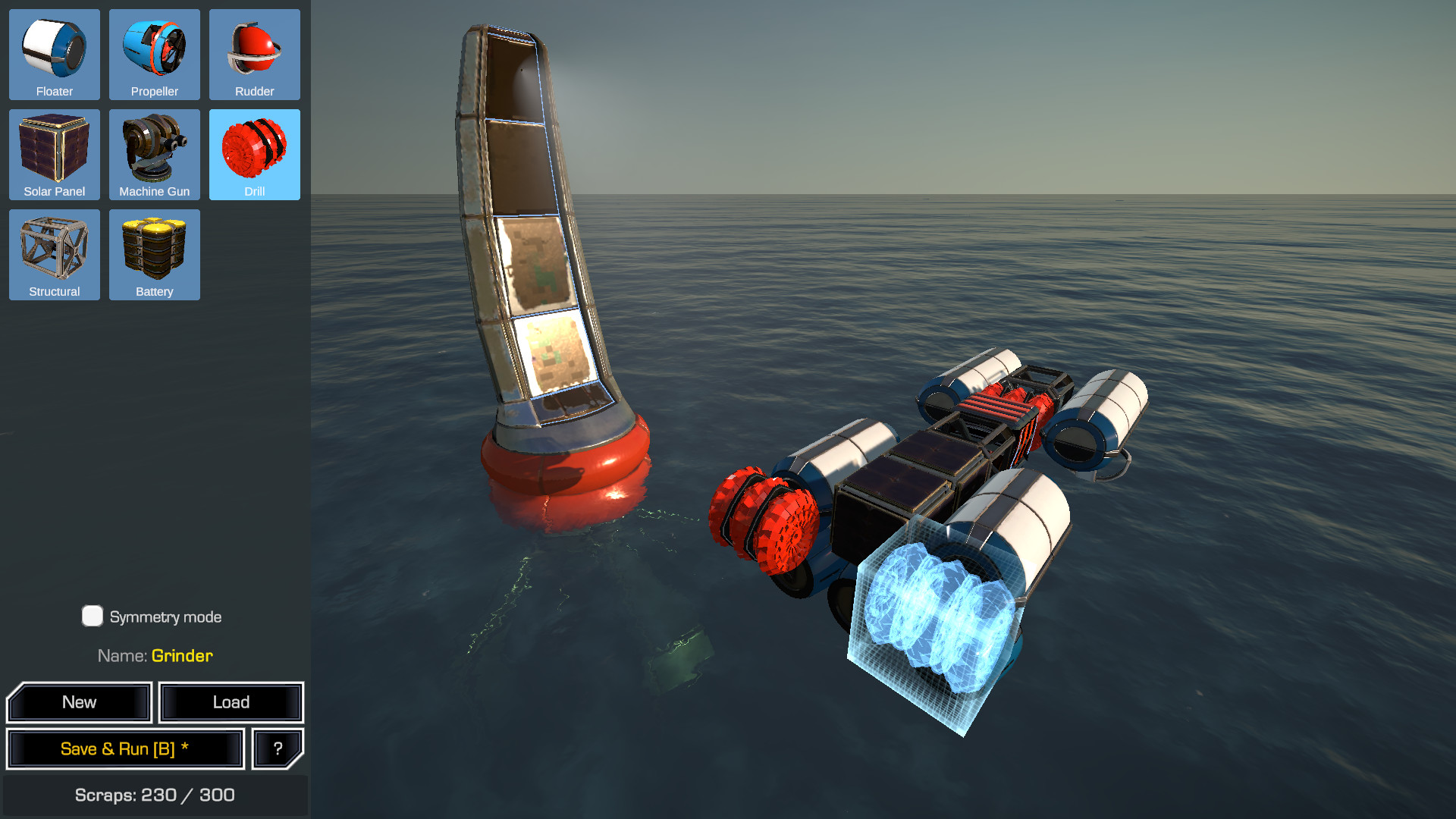 Rogue Waves on Steam