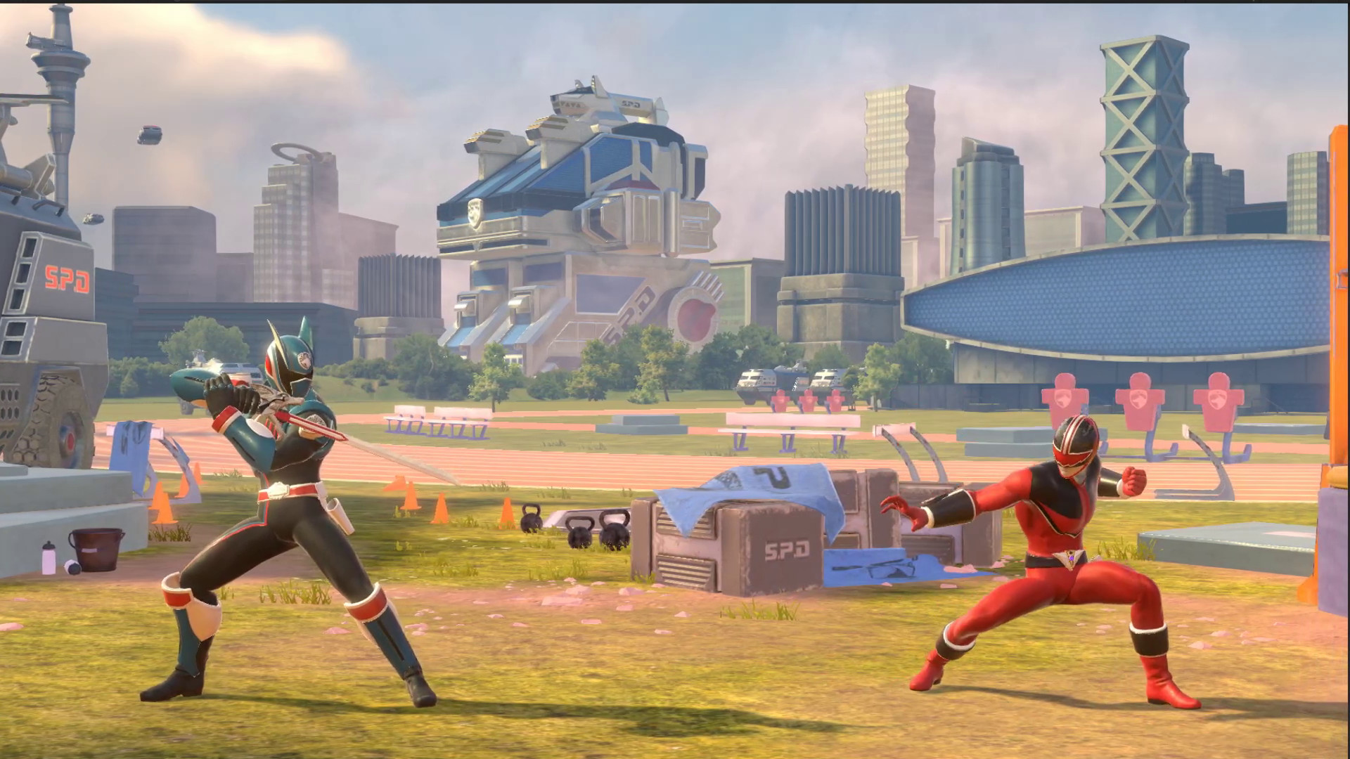 Power Rangers: Battle for the Grid - Anubis Cruger SPD Shadow Ranger on ...