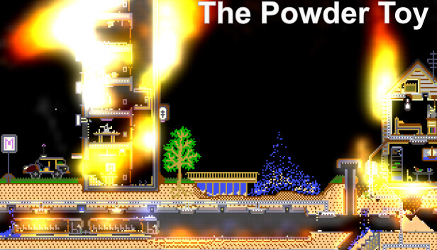30+ games like The Powder Toy - SteamPeek