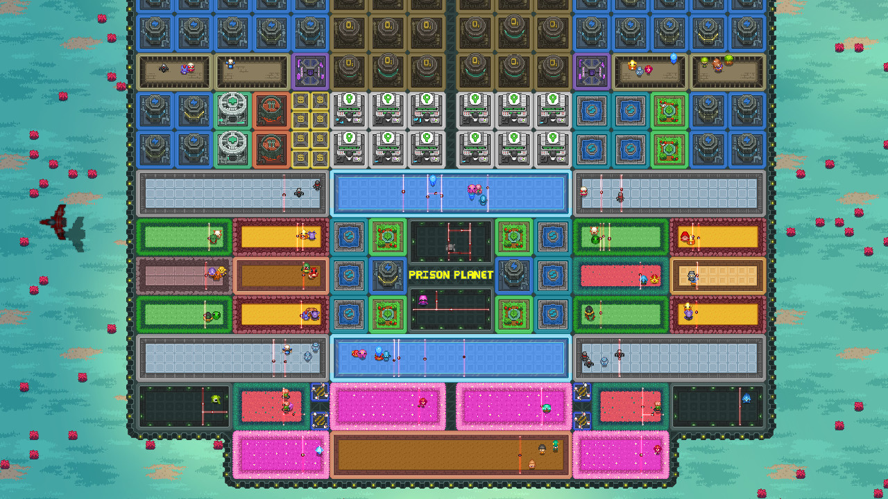 Prison Planet · 스팀