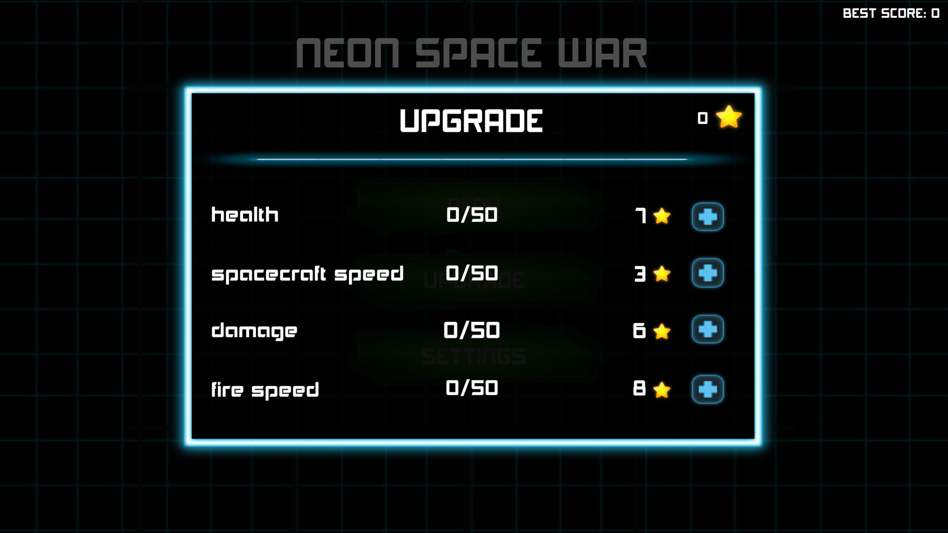 NEON SPACE WAR on Steam