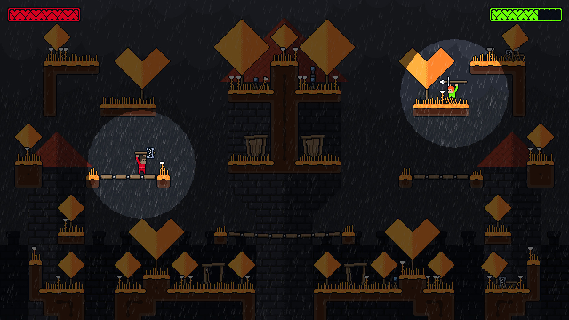 Pixels can fight on Steam