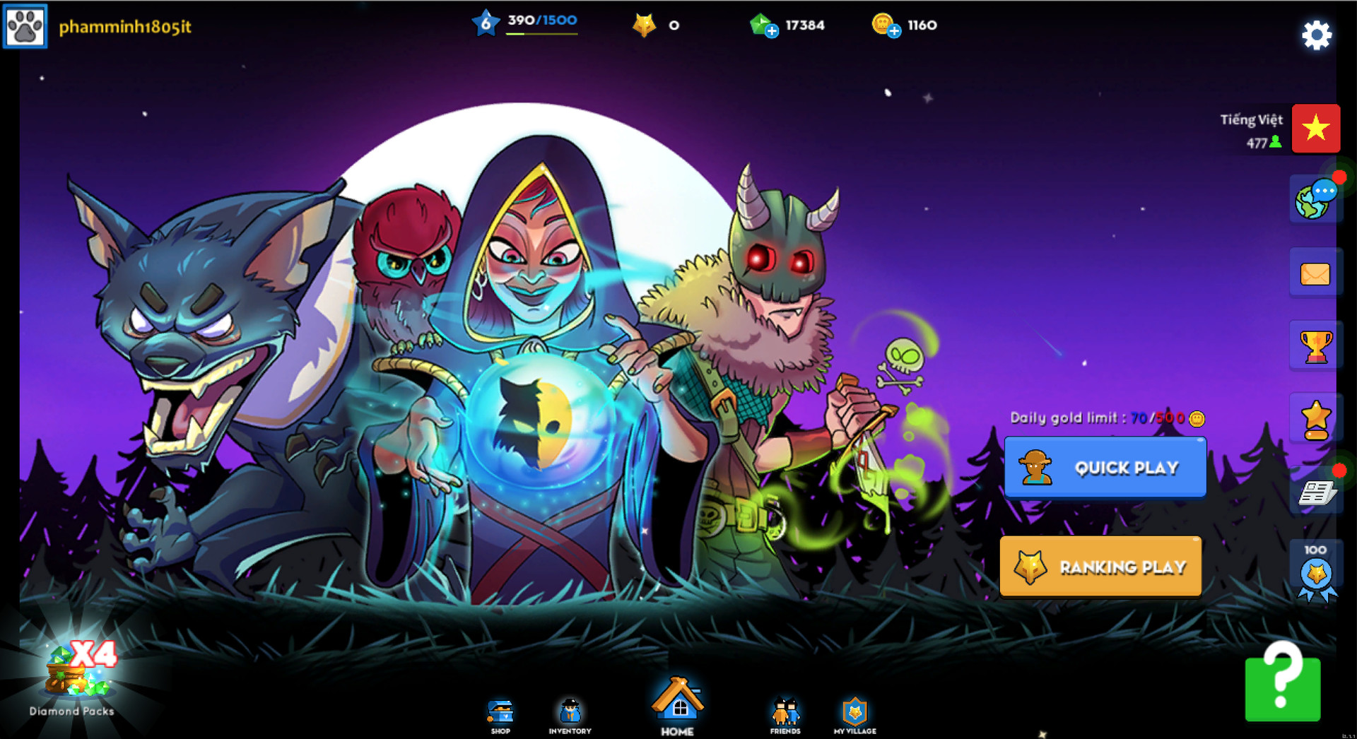 Werewolf Voice - Ultimate Werewolf Party บน Steam