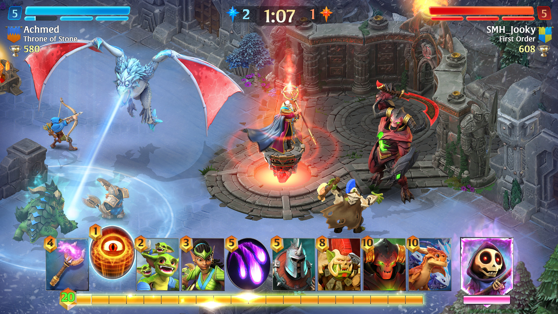 Arcane Showdown - Battle Arena · 스팀