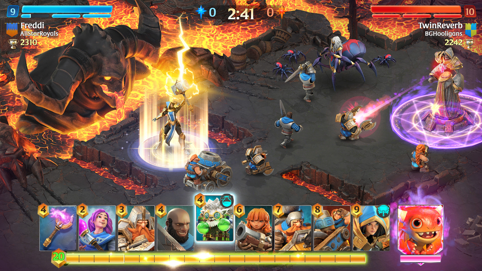 Arcane Showdown - Battle Arena · 스팀