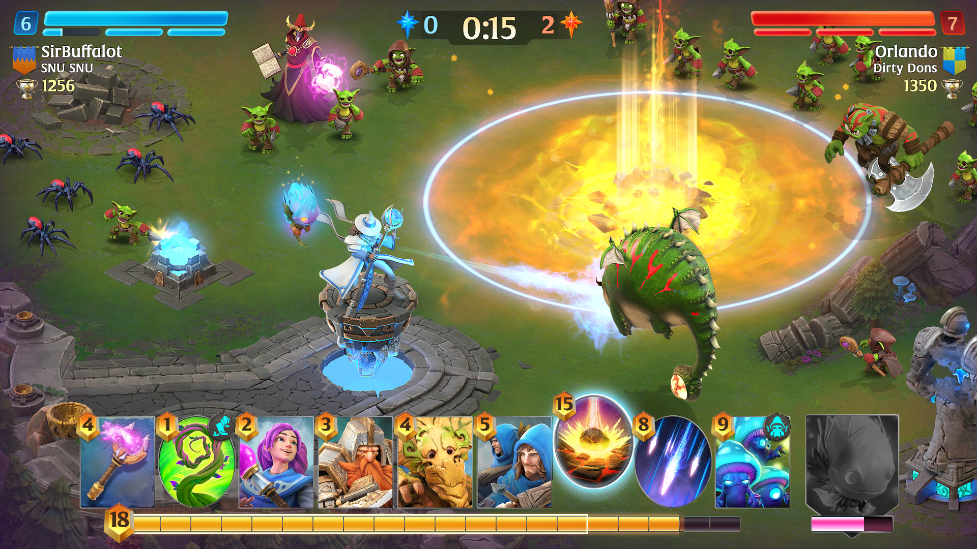 Arcane Showdown - Battle Arena · 스팀