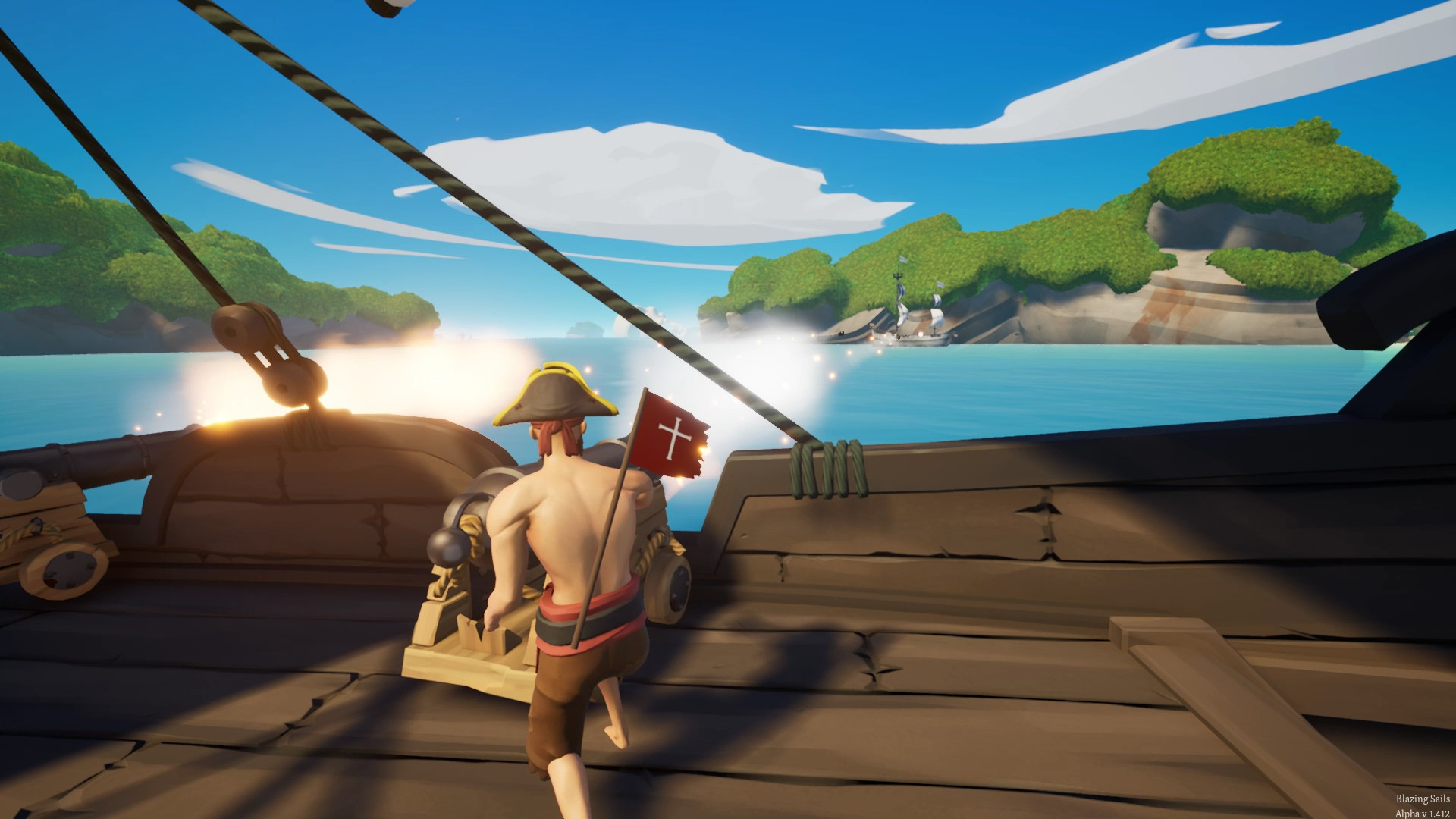 Steam：Blazing Sails: Pirate Battle Royale