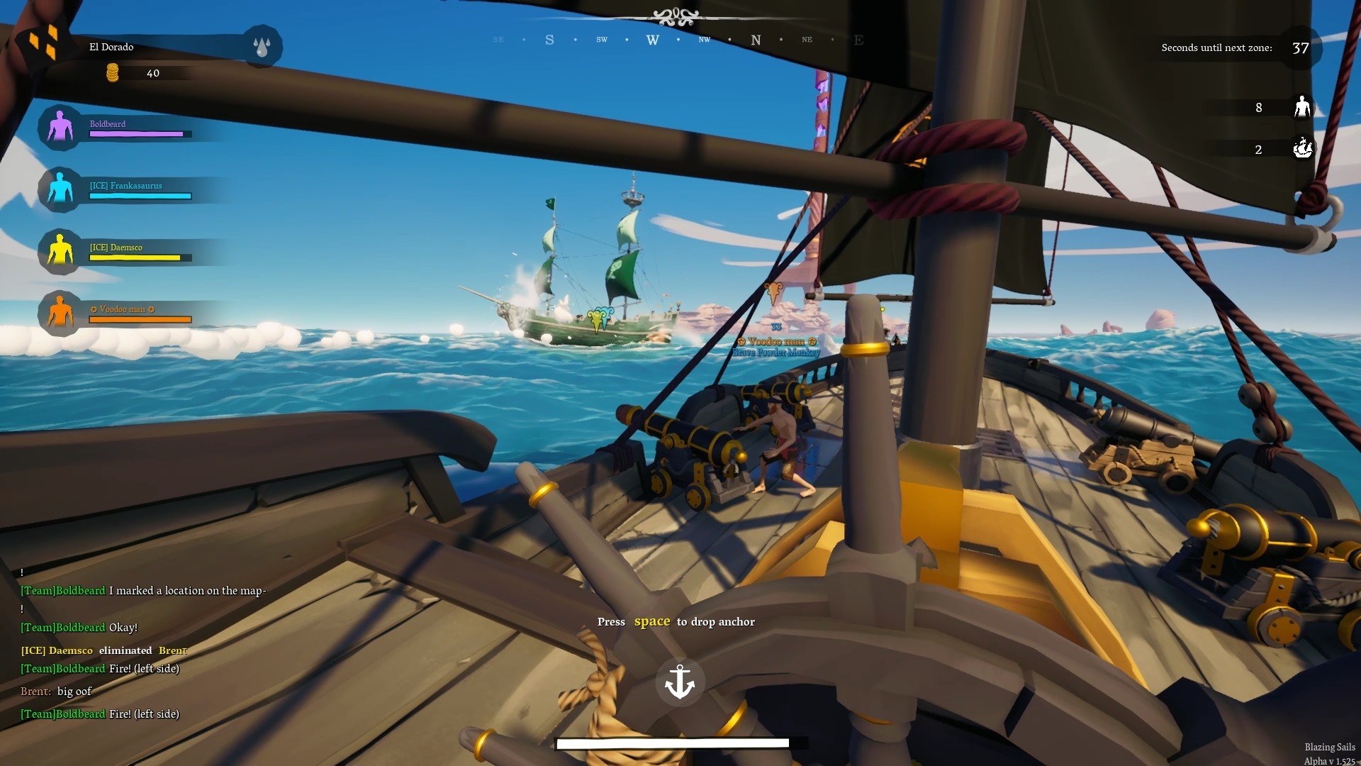 Blazing Sails · Blazing Sails: Pirate Battle Royale · AppID: 1158940 ...