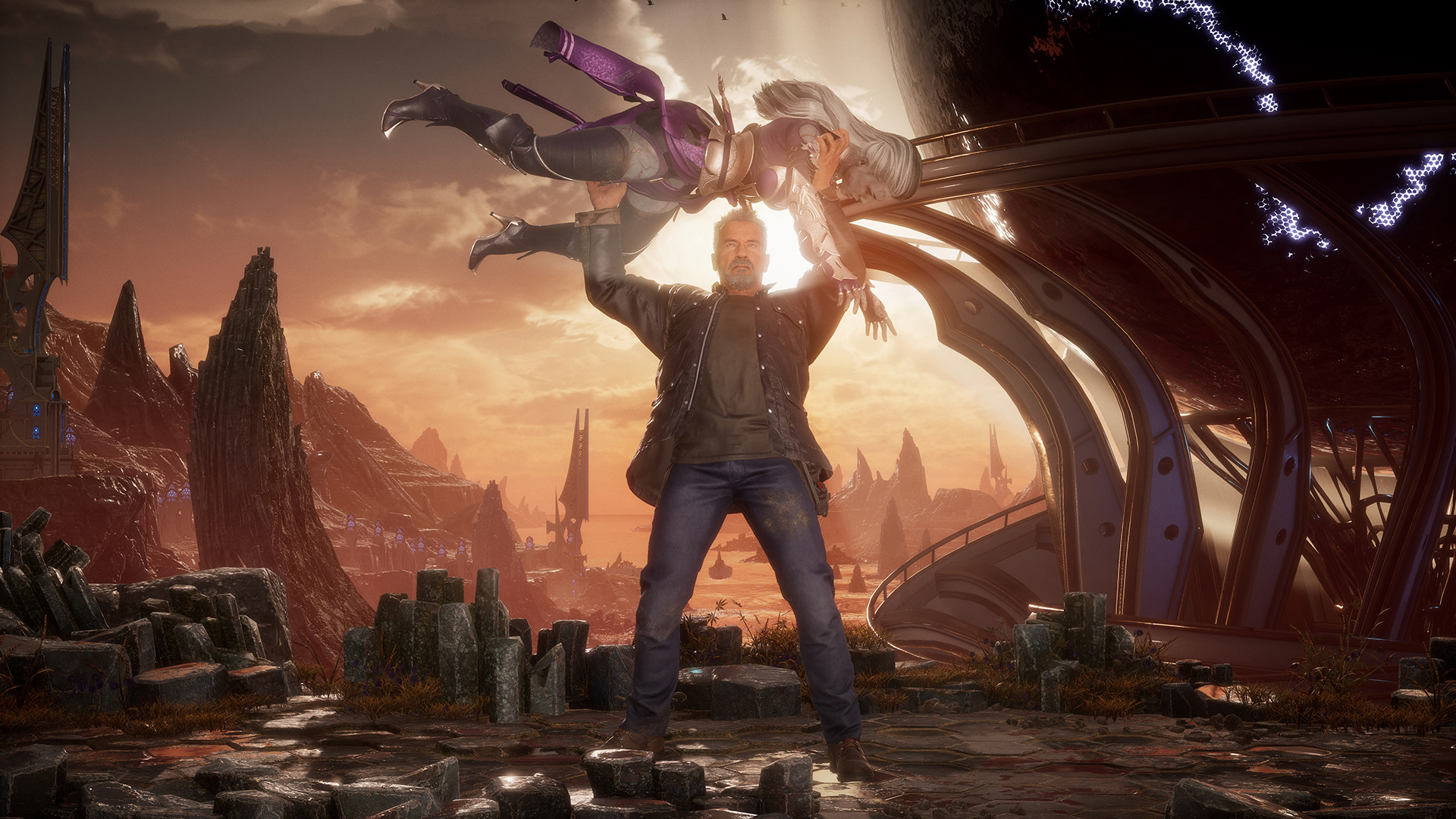 Mortal Kombat 11 Terminator T-800 on Steam