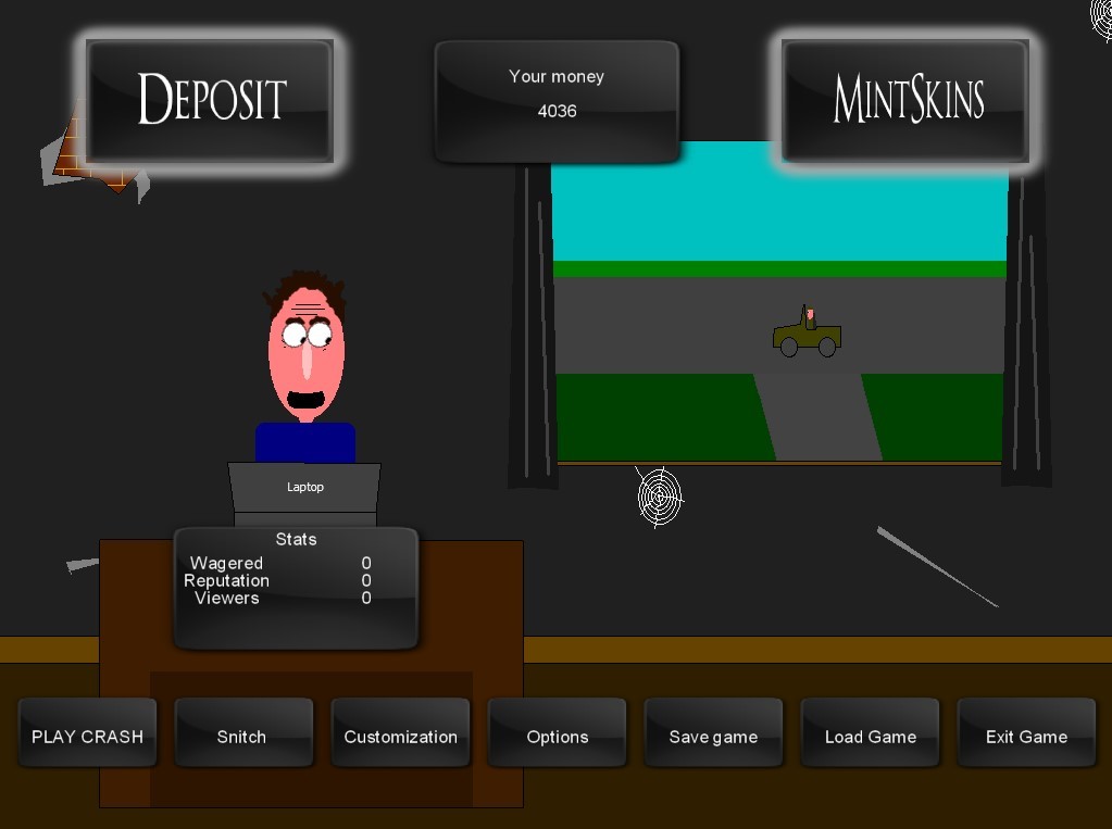 CRASH THE GAME on Steam