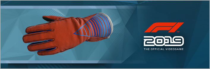 F1 2019: Gloves 'Year 3019' on Steam