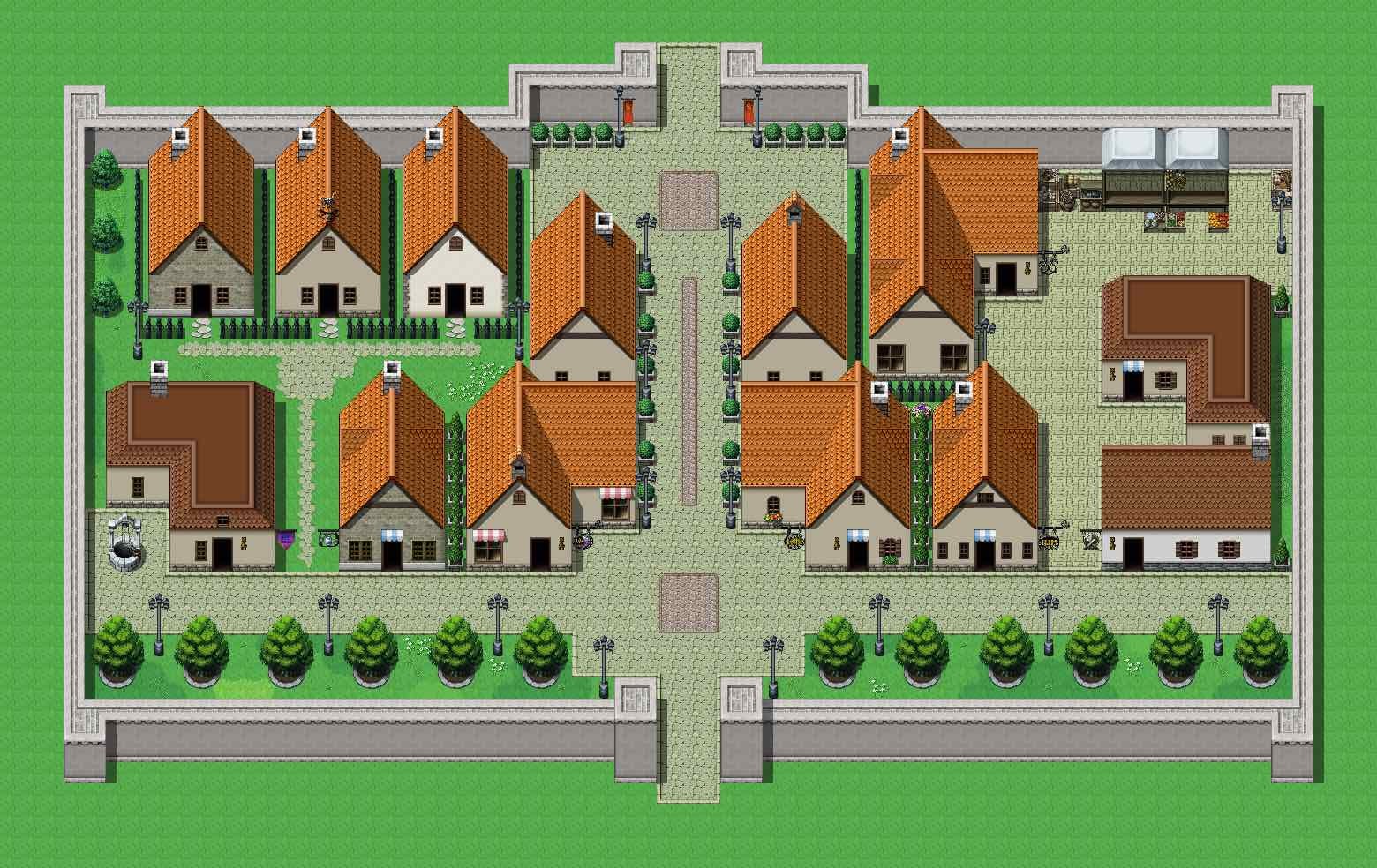 Rpg Maker Mv Fsm Castle And Town On Steam