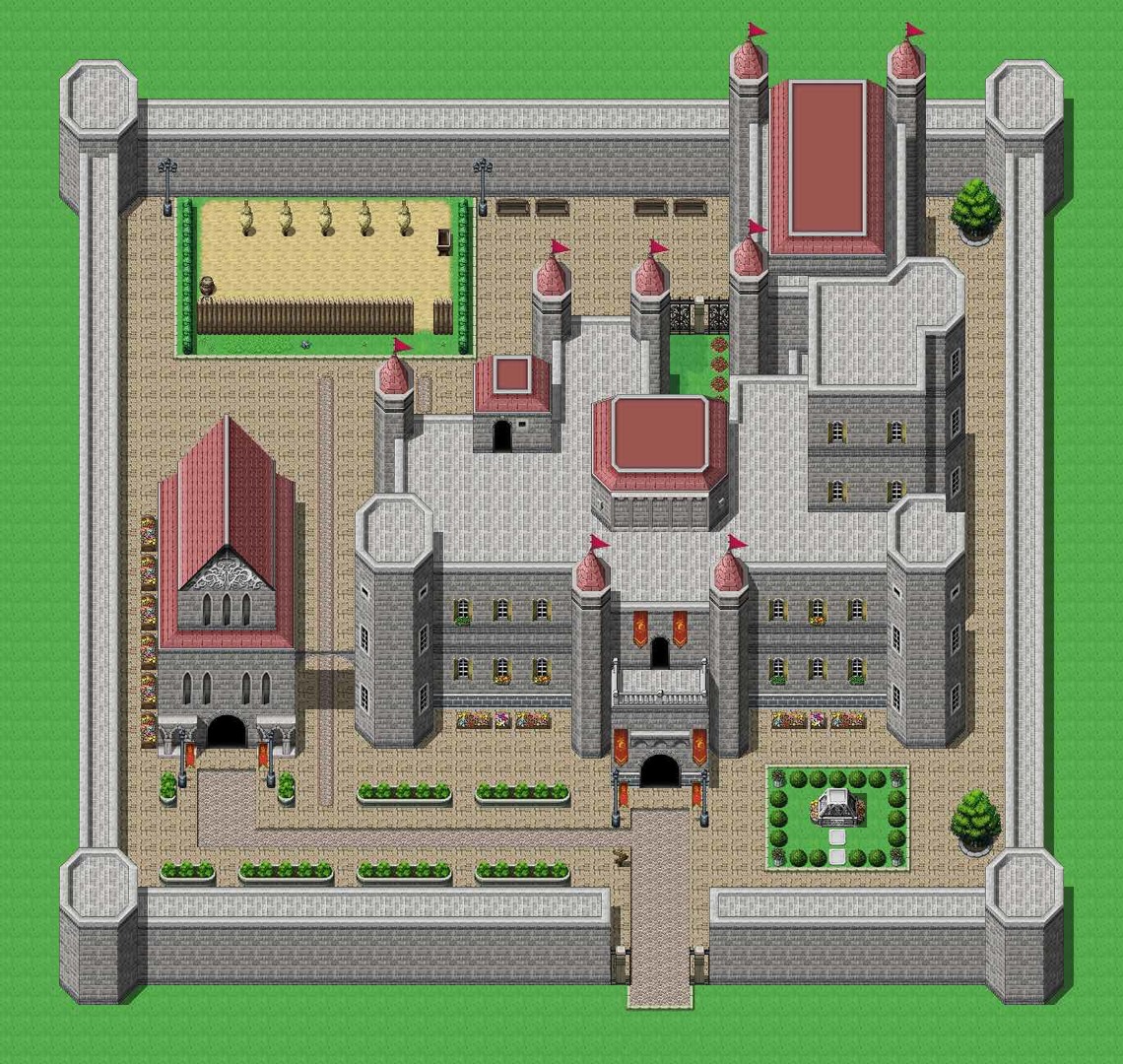 RPG Maker MV - FSM: Castle and Town on Steam