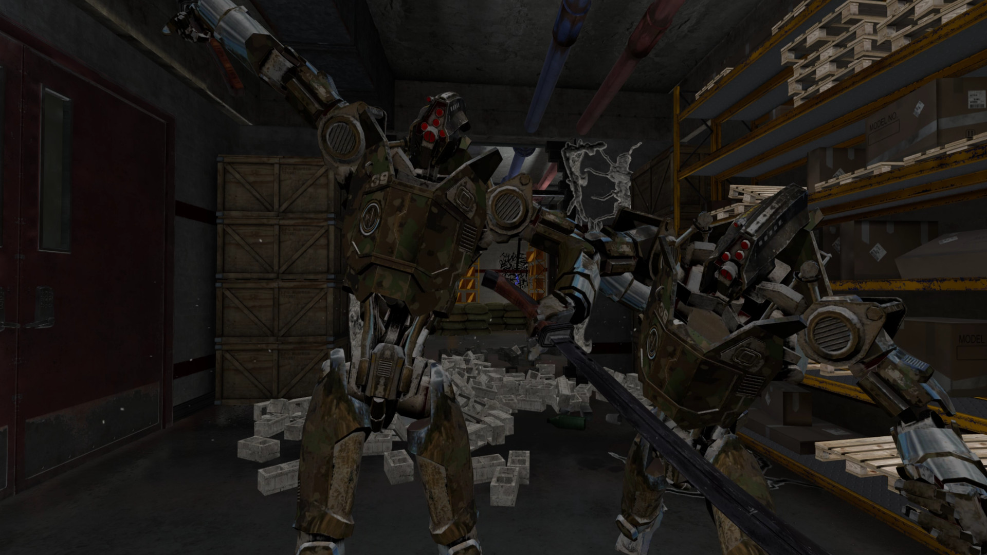 Axeson's Fury VR on Steam