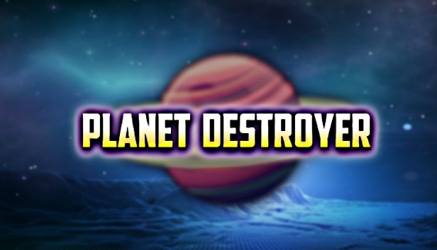 Planet destroyer on Steam