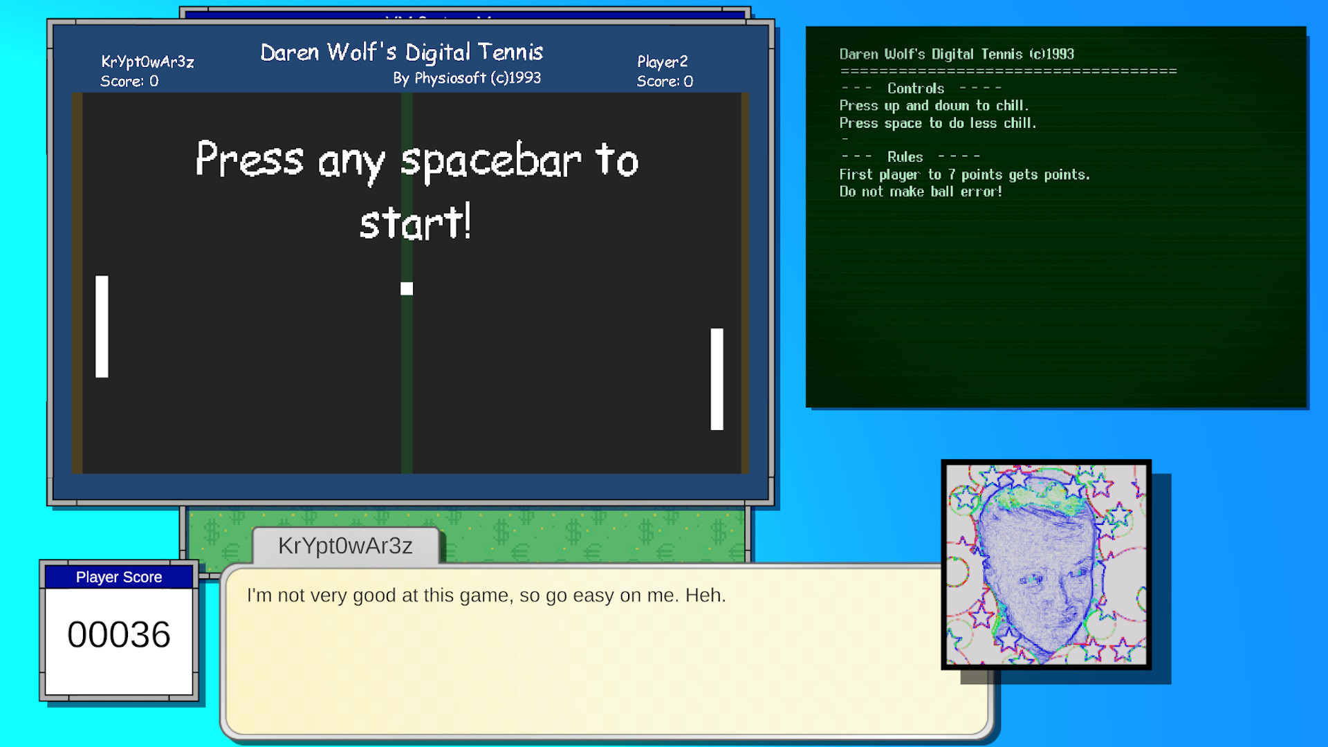 Ransomware Dating Sim on Steam