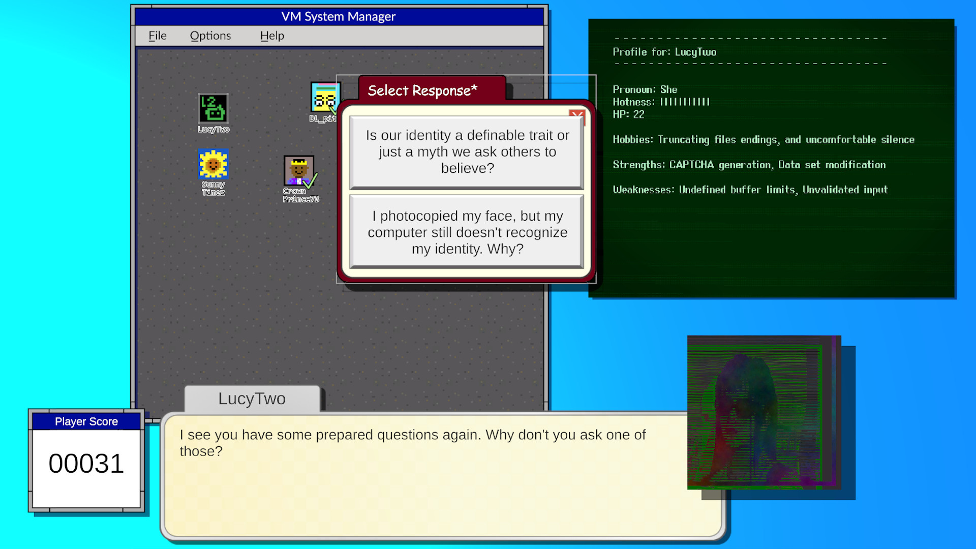 Ransomware Dating Sim on Steam