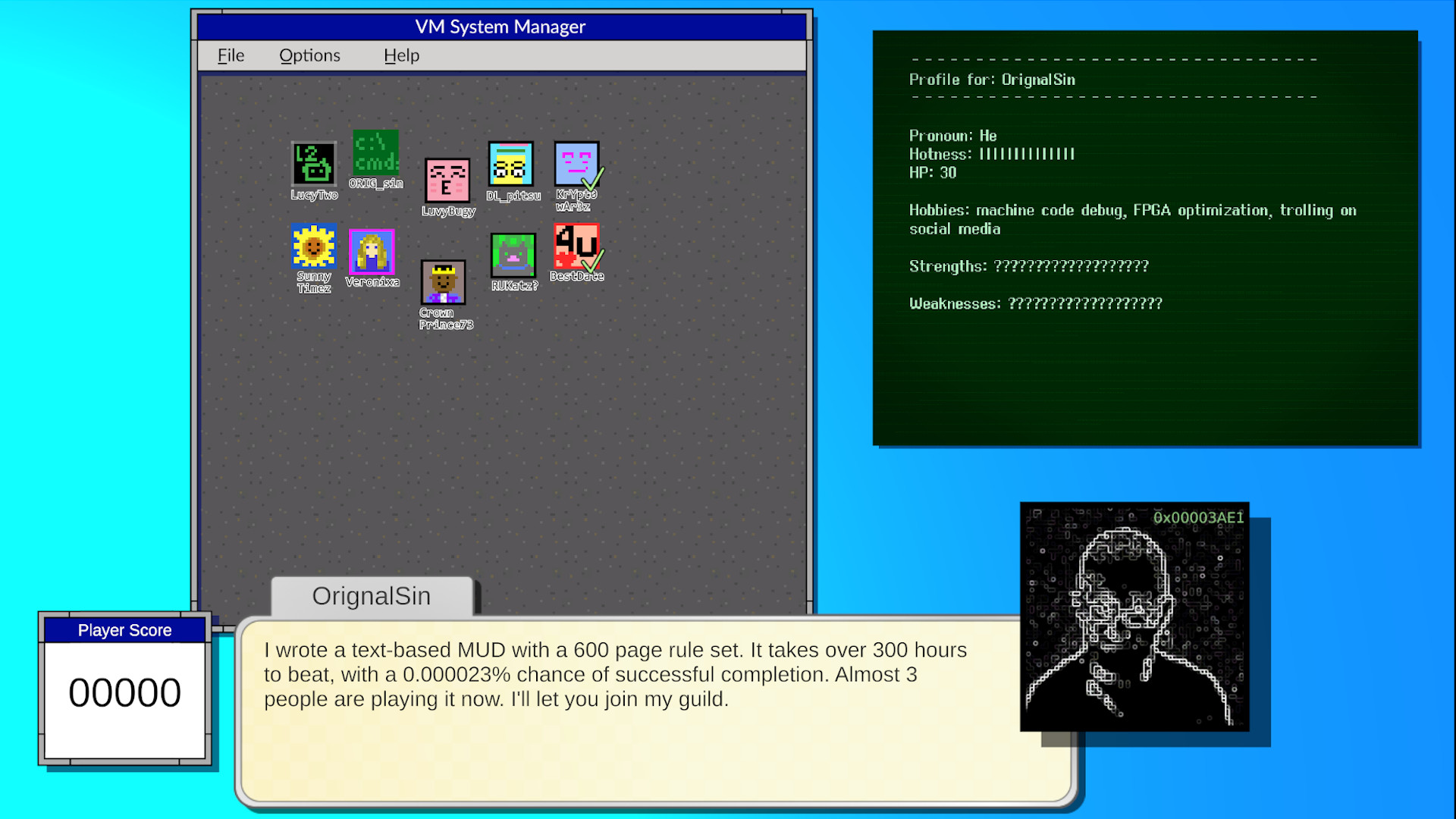 Ransomware Dating Sim on Steam