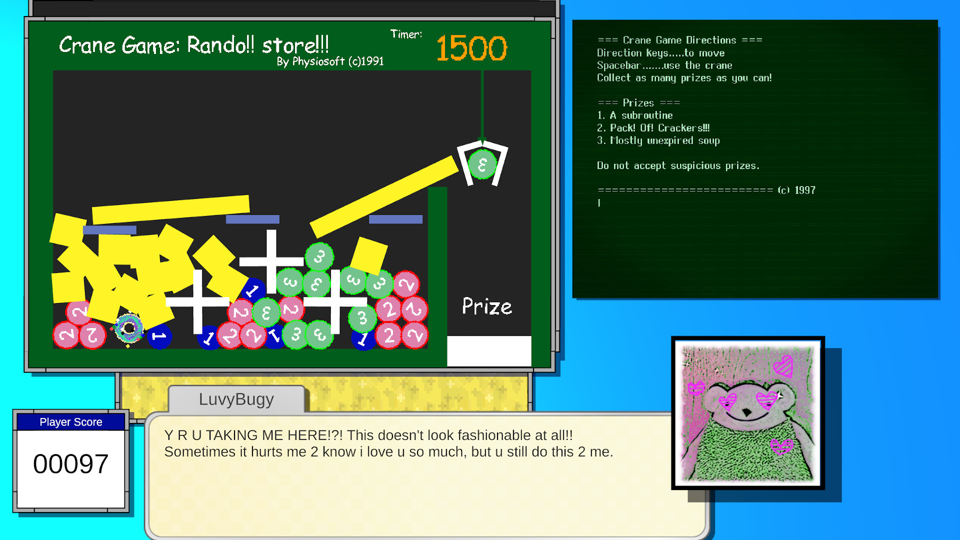 Ransomware Dating Sim on Steam