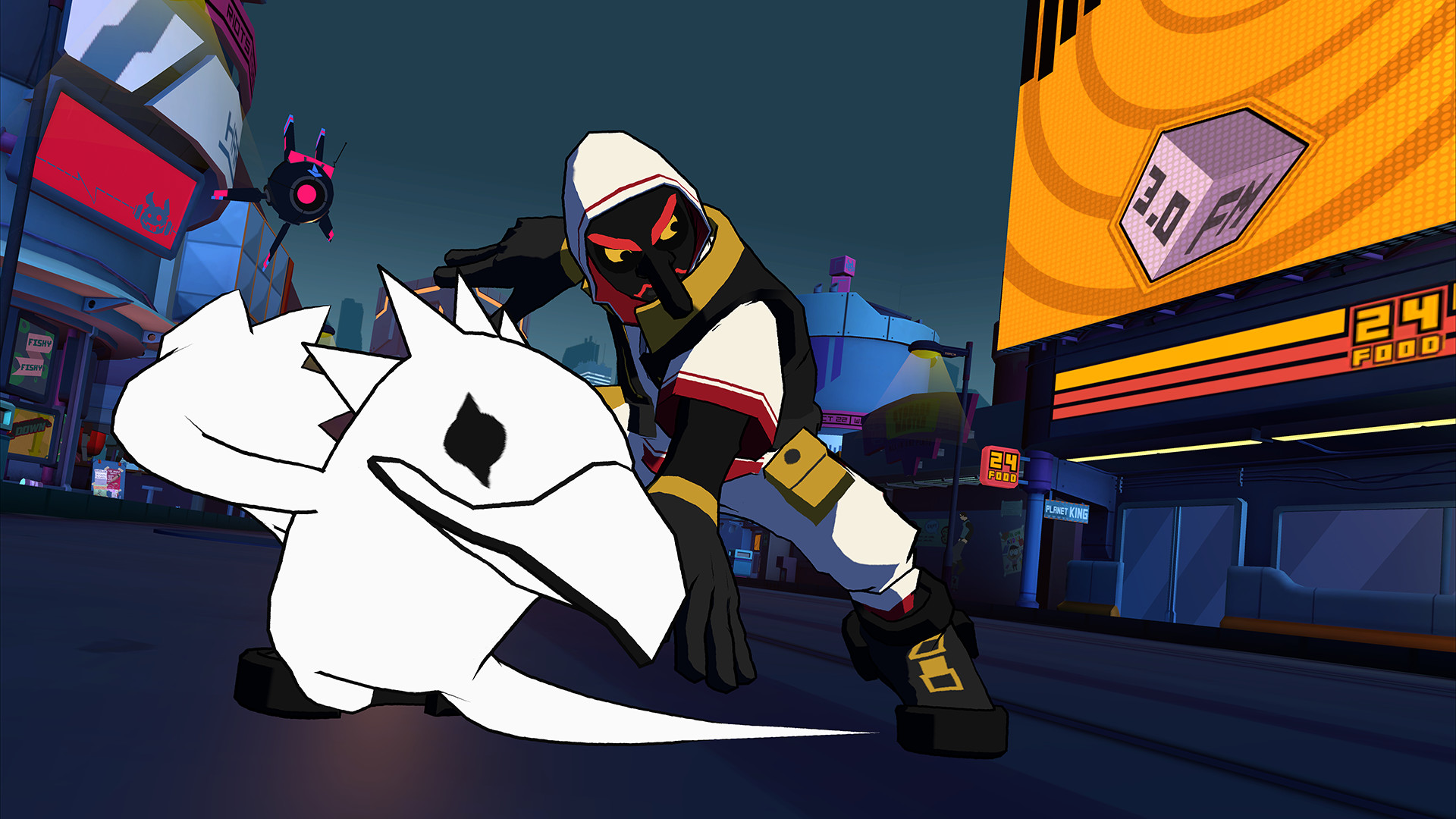 Lethal League Blaze - Master of the Mountain Outfit for Dust & Ashes on ...
