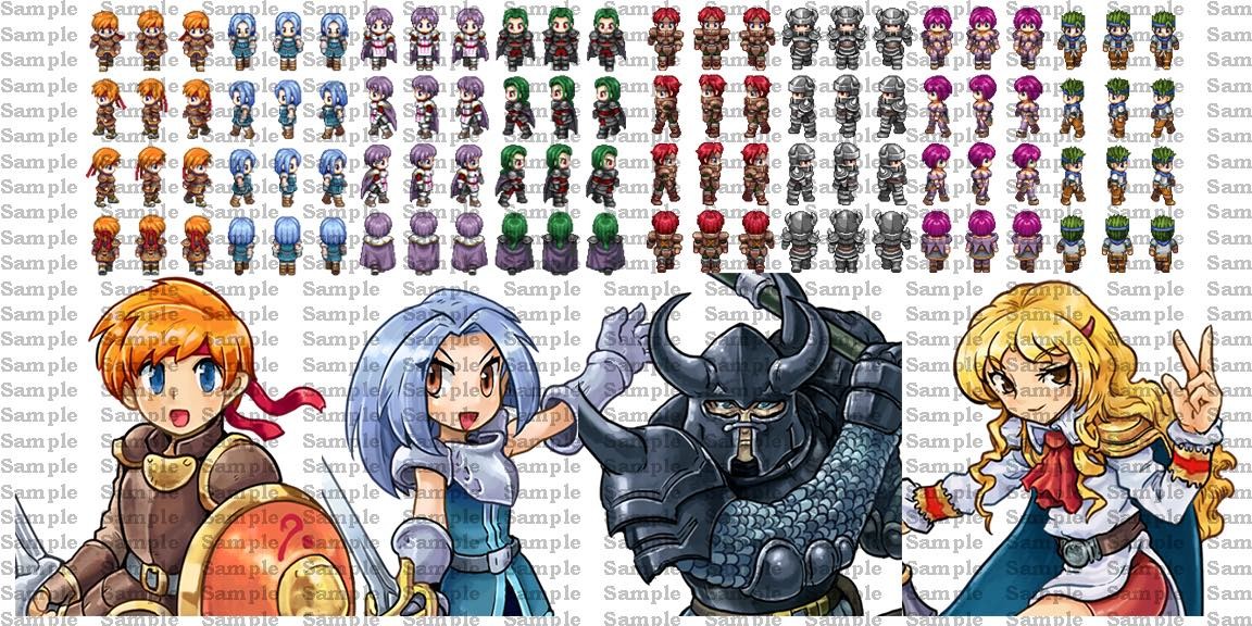 RPG Maker MV VX Ace XP Hero Pack On Steam RPG Maker MV VX Ace XP Hero Pack On Steam