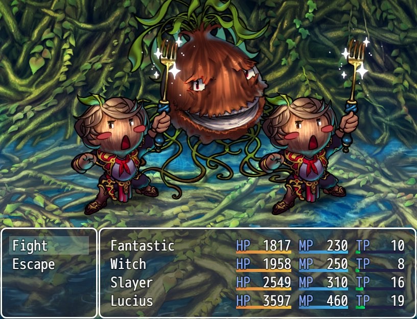 RPG Maker MV - Seraph Circle Monster Pack 3 · 스팀