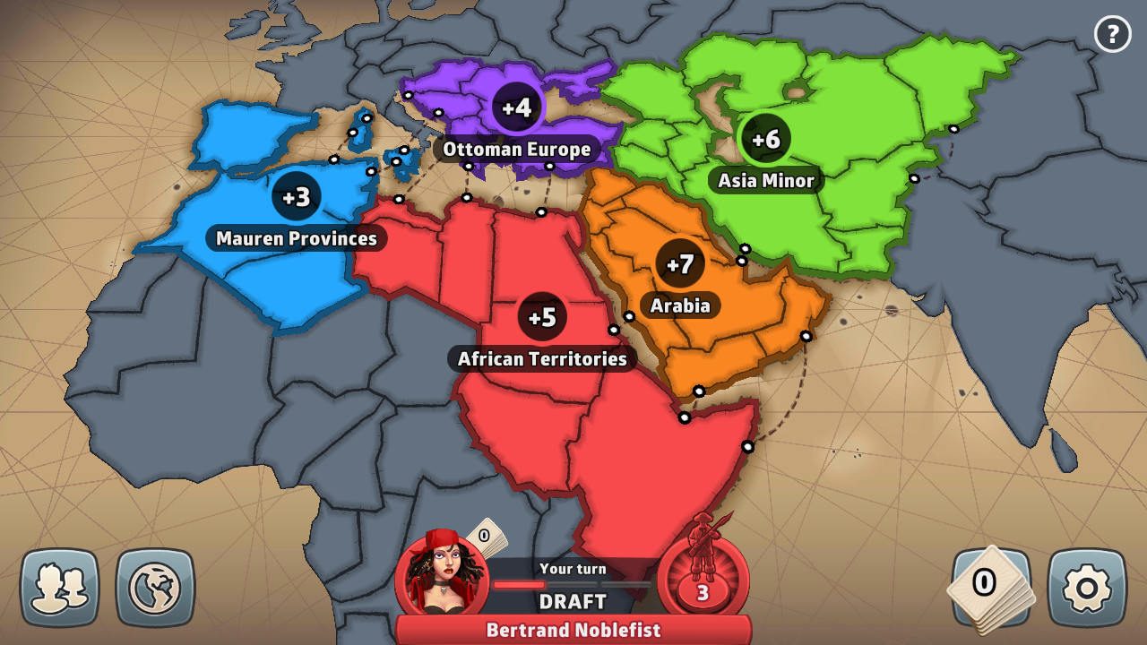 RISK: Global Domination - Empires Map Pack on Steam