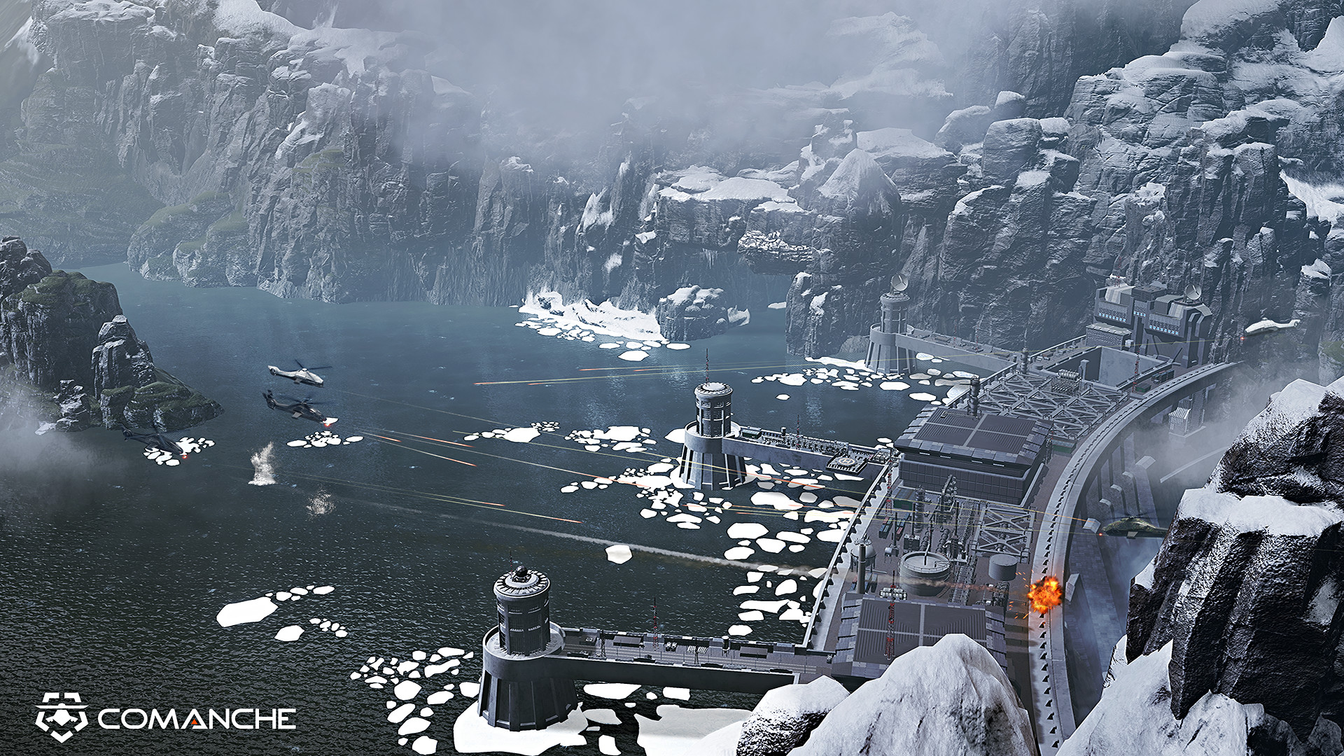 Comanche Open Multiplayer Beta · 스팀