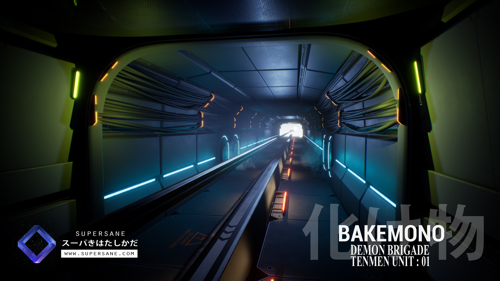 Bakemono - Demon Brigade Tenmen Unit 01 on Steam