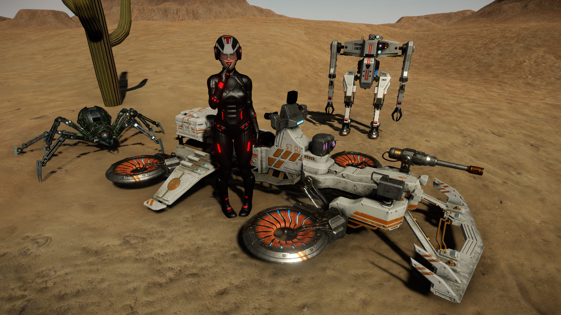 Sci-Fi for 3D Visual Novel Maker on Steam