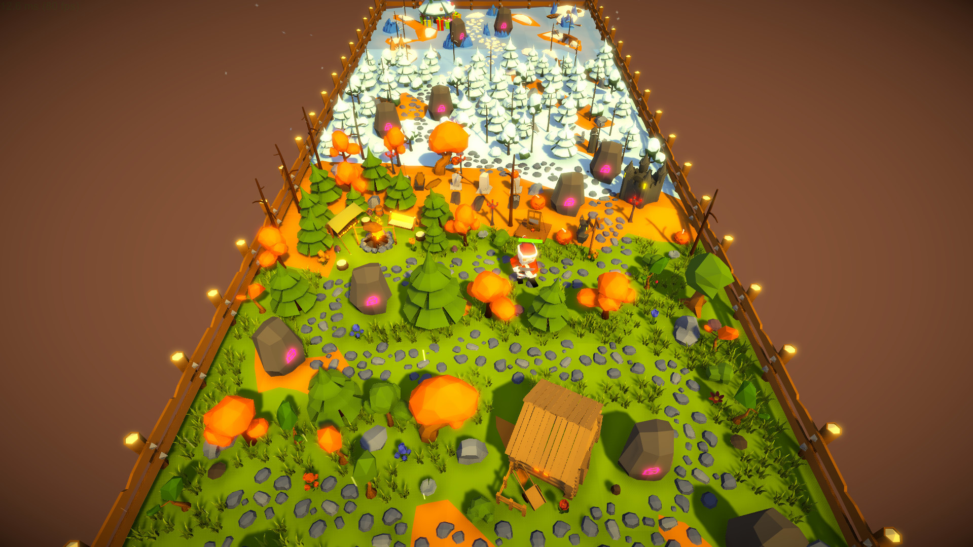 My Super Defender: Battle Santa Edition · 스팀