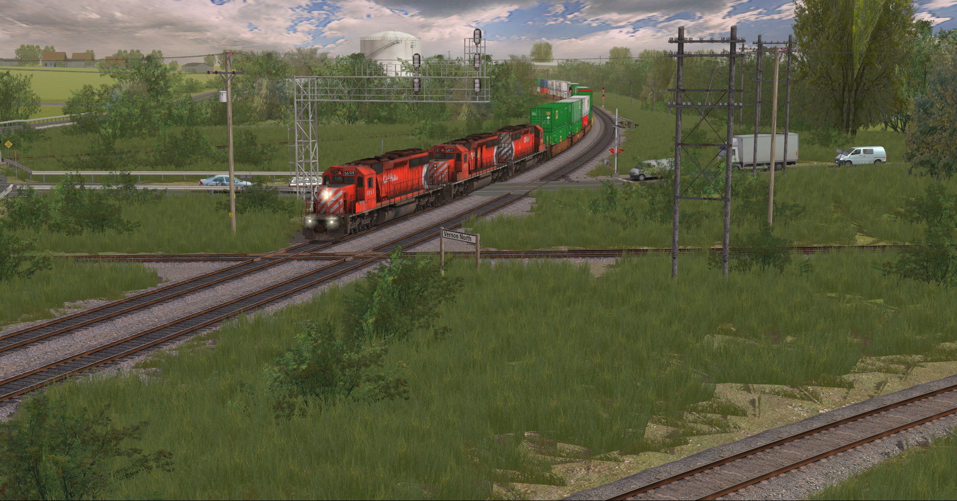 Trainz 2019 DLC - CP SD40-2 #5865-5879 Multimark on Steam