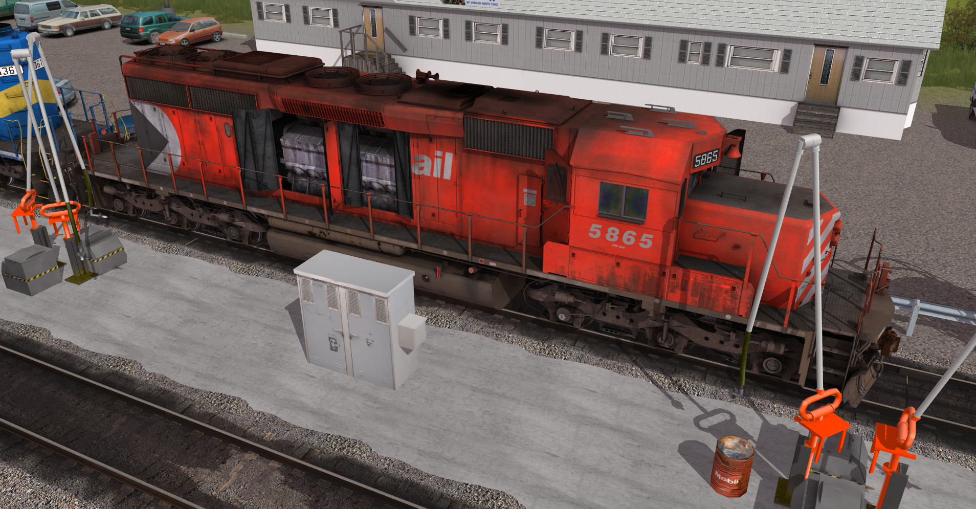 Trainz 2019 DLC - CP SD40-2 #5865-5879 Multimark on Steam