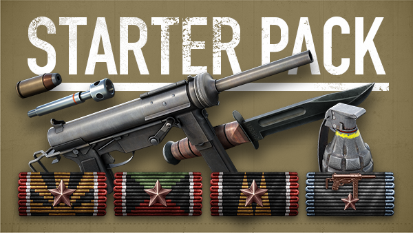 Heroes & Generals: US Starter Pack (2019) - MobyGames
