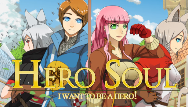 30+ games like Hero Soul: I Want to be a Hero! - SteamPeek