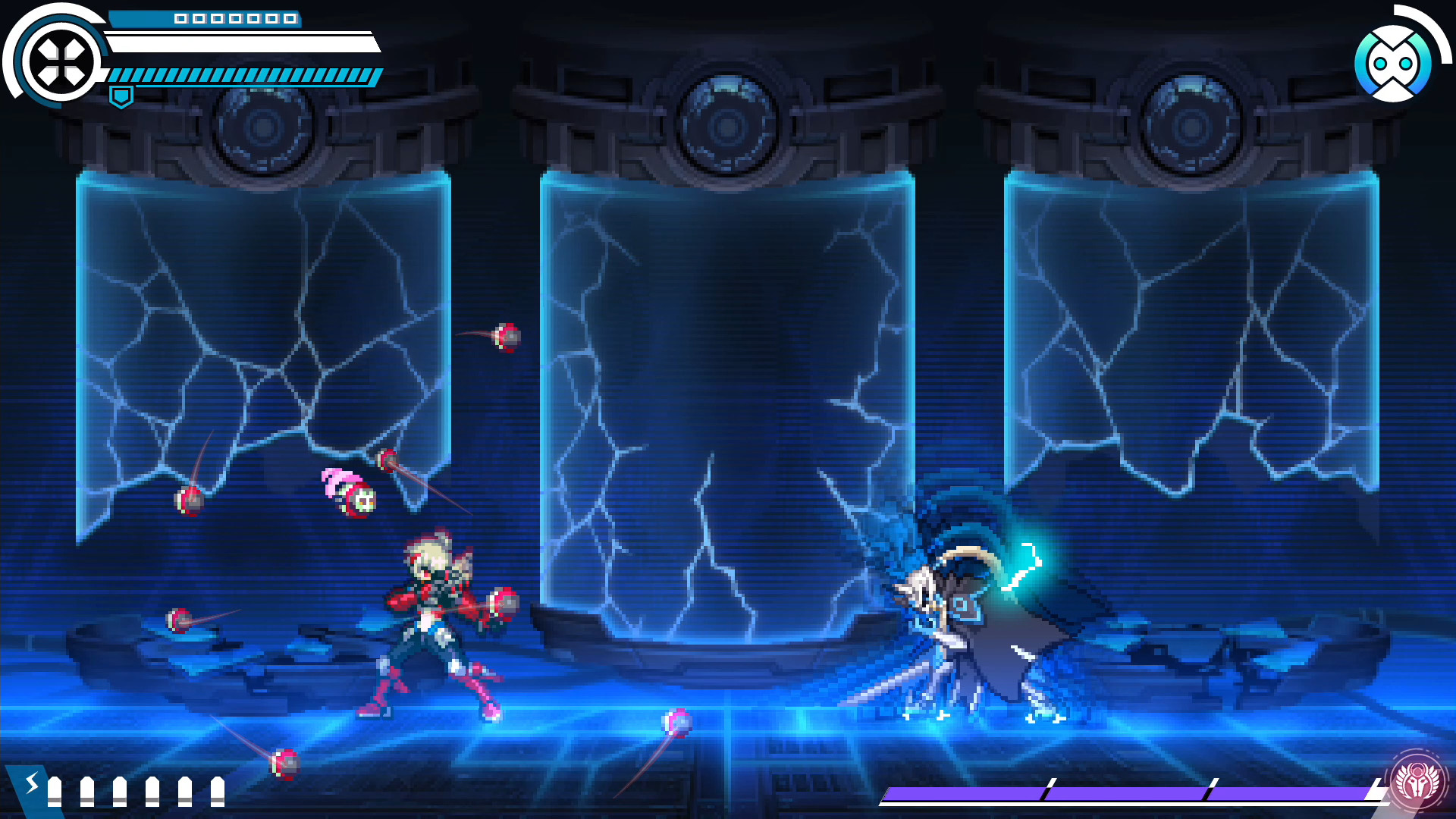 Gunvolt Chronicles: Luminous Avenger iX - Extra Mission: "VS ???" on Steam