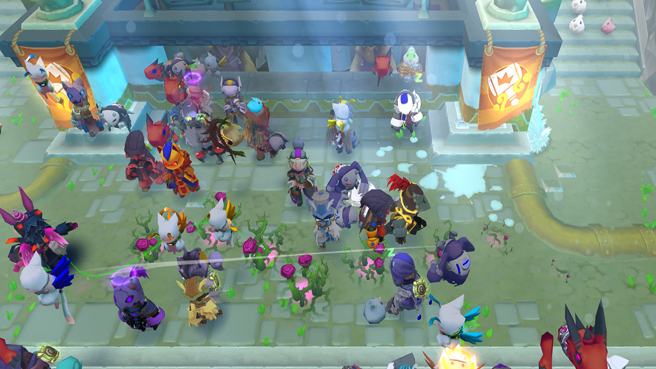 钛金战士 Titanium warrior · 스팀