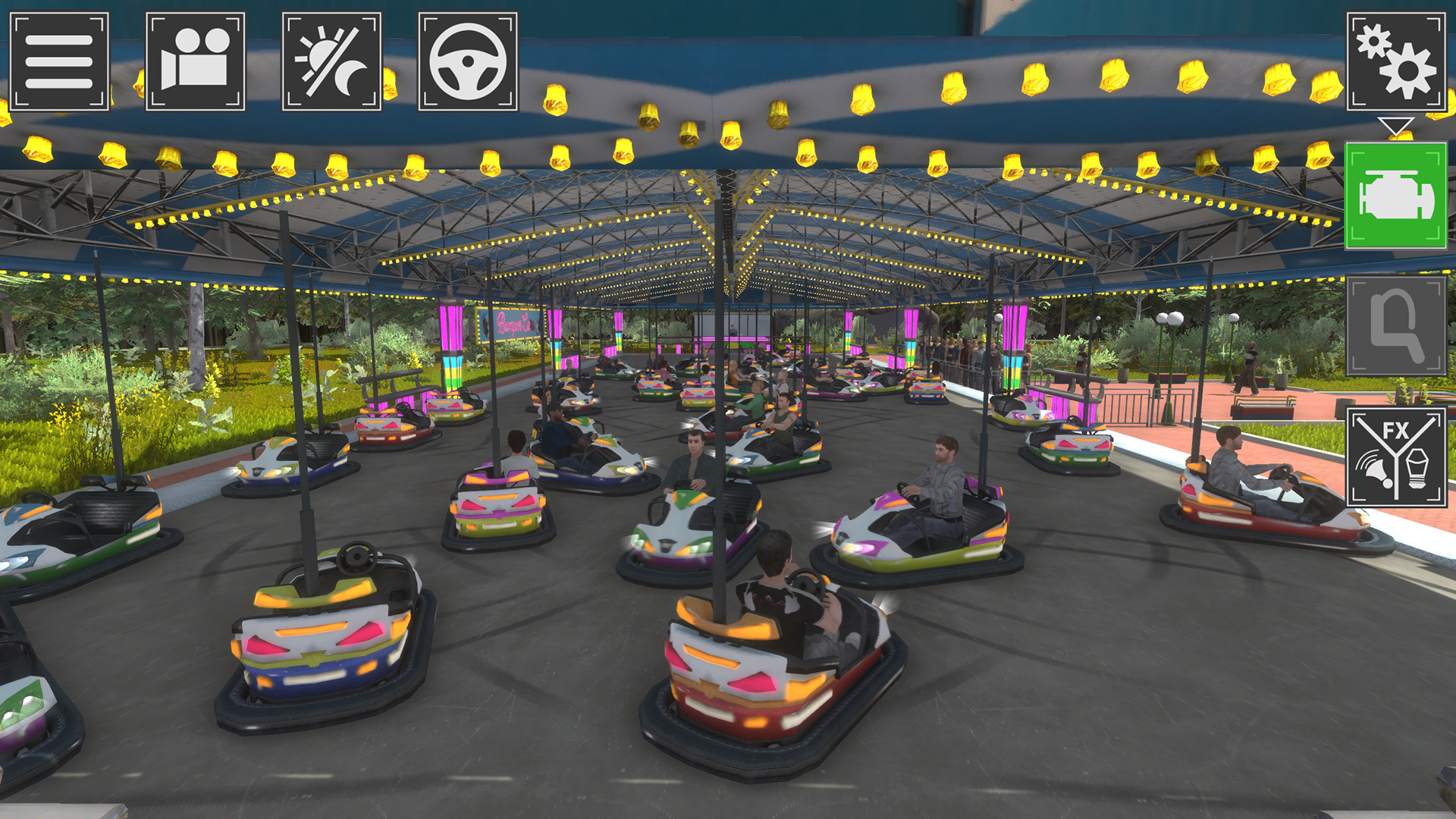 Oculus Quest 游戏《theme Park Simulator Rollercoaster Paradise Vr》主题公园模拟器
