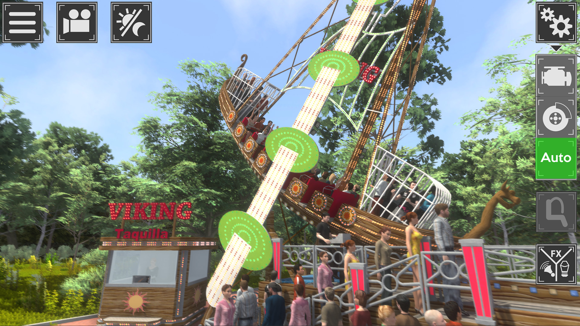 Theme Park Simulator: Rollercoaster Paradise on Steam