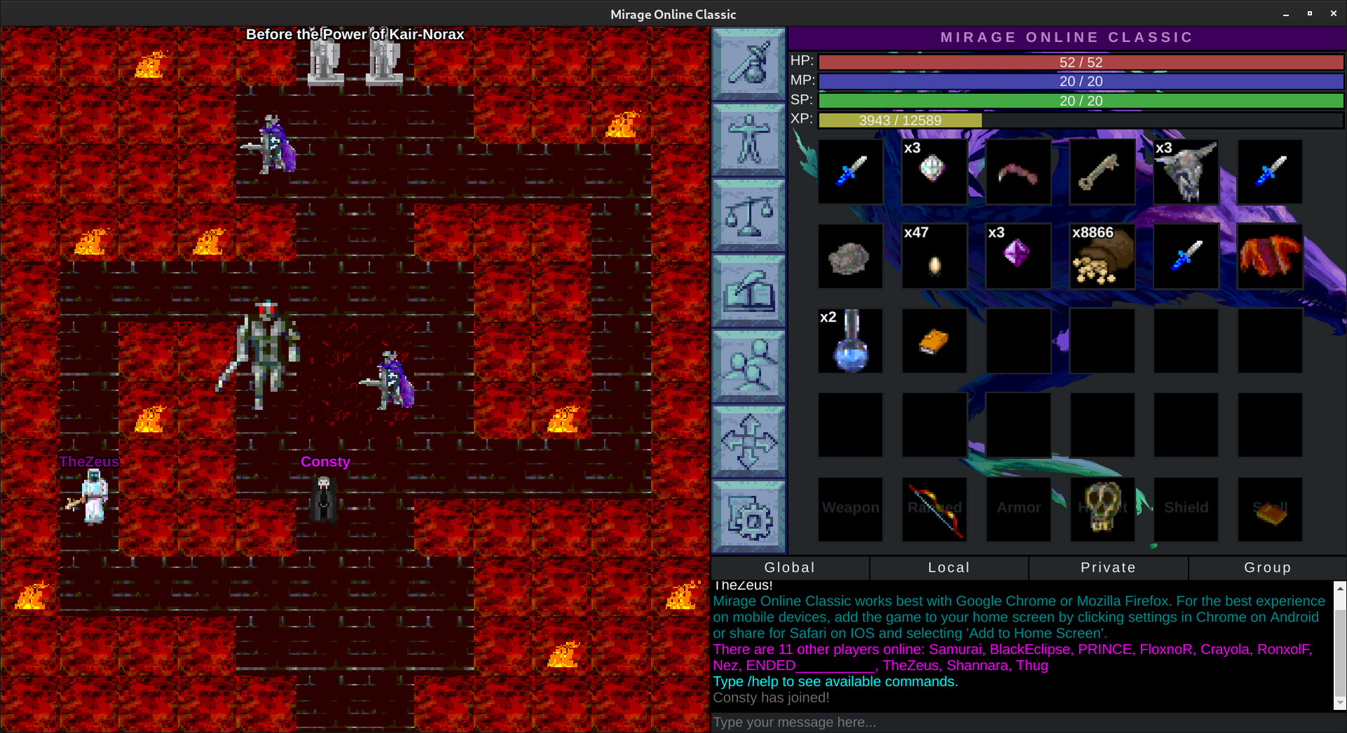 Mirage Online Classic en Steam
