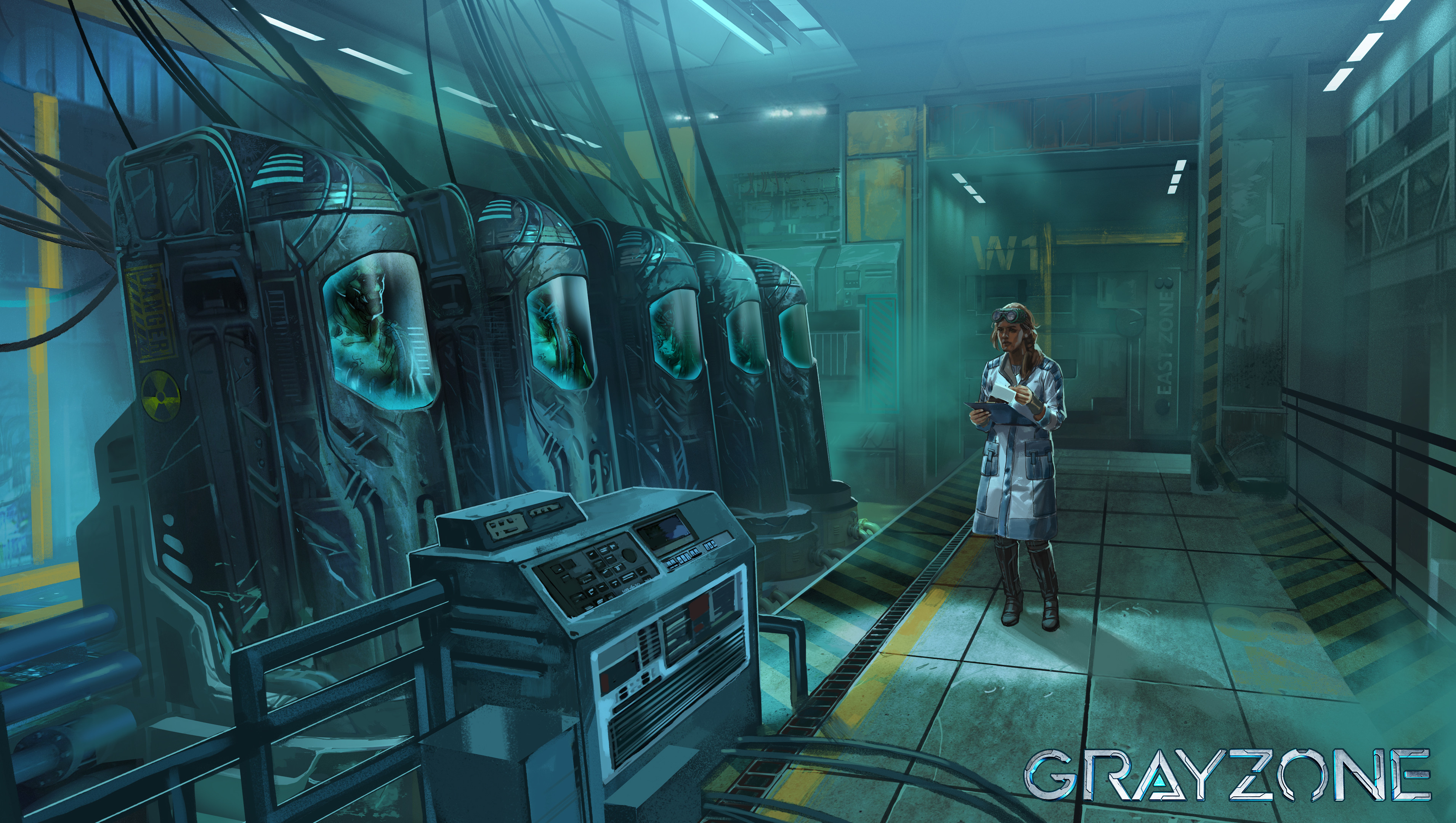 Gray Zone · AppID: 1207320 · SteamDB