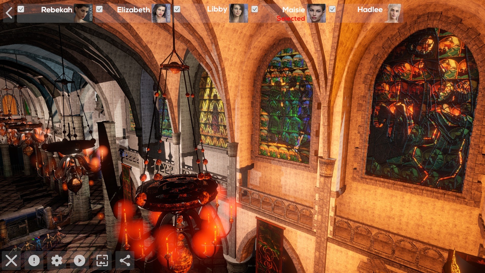 Medieval for 3D Visual Novel Maker · 스팀